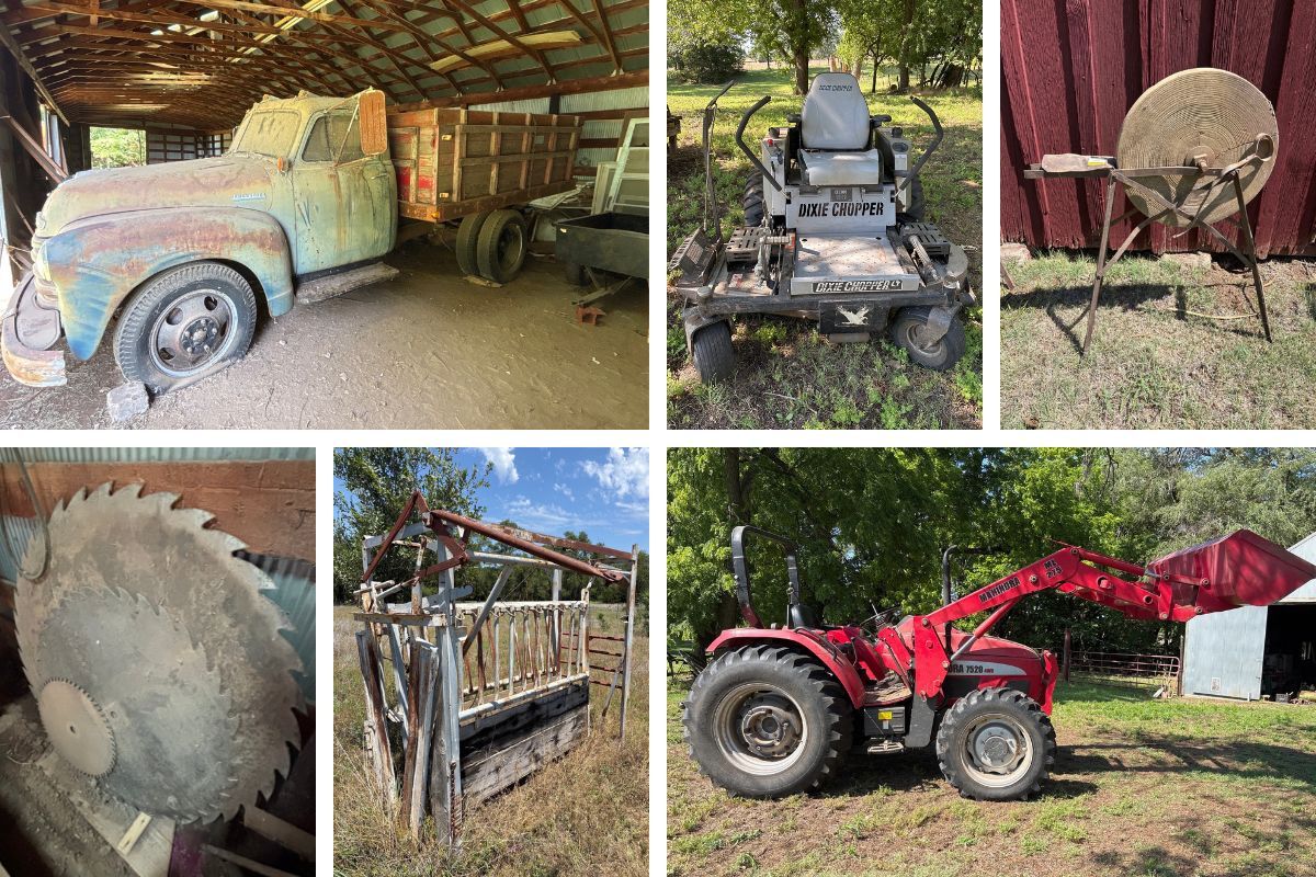 Zenda KS Tractor And Farm Auction, 15463 SW 100 Ave., Zenda, KS 67159 ...
