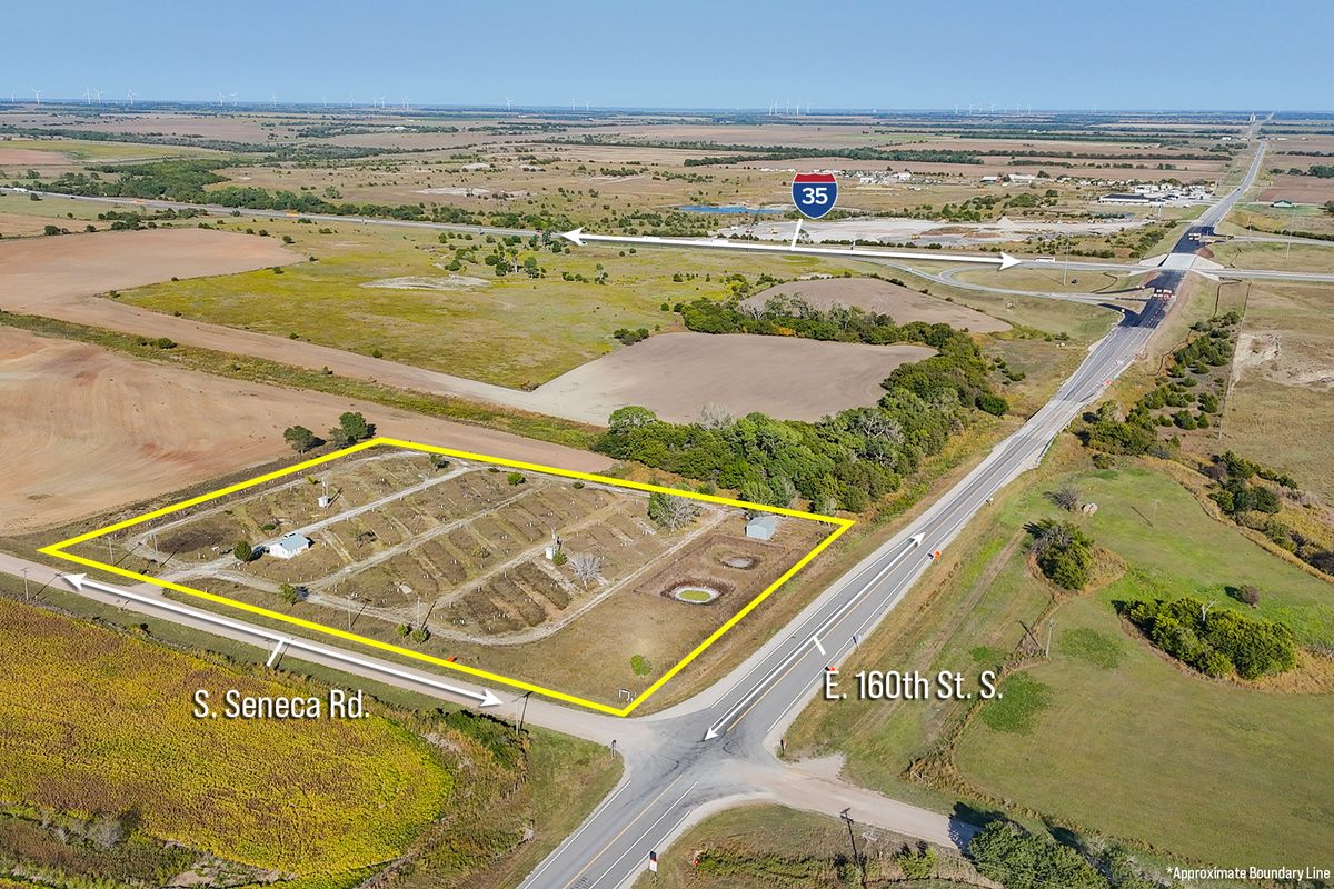 (South Haven) NO MIN, NO RES 6+/- Acre Former RV Park, 1592 S. Seneca Rd., South Haven, KS 67140 ...