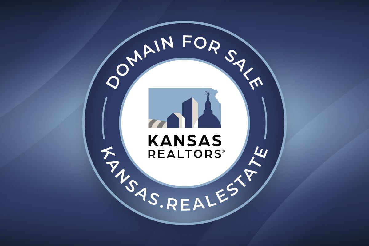 Premium Domain Auction: Kansas.RealEstate, Kansas Association of ...