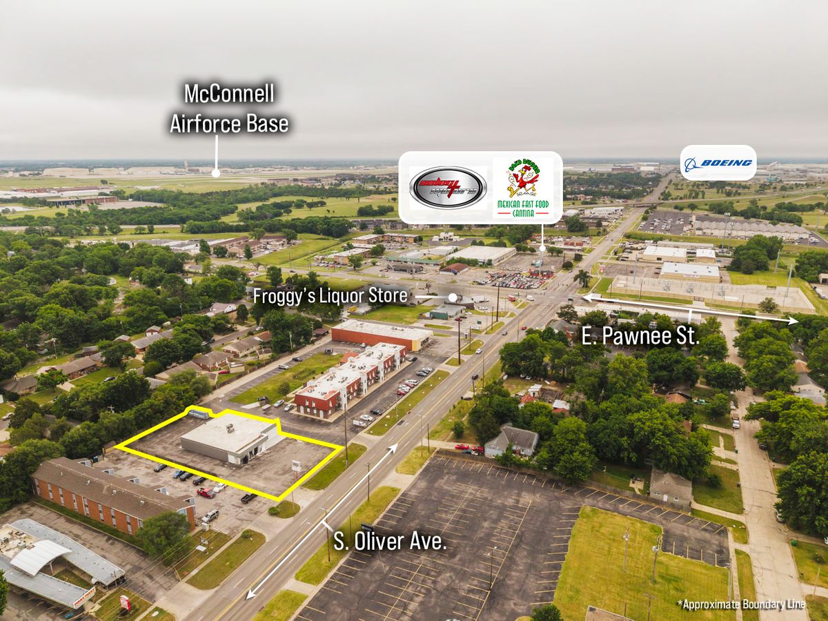 (SE) 5,440 Sq. Ft. Commercial Building, 2234 S. Oliver Ave., Wichita ...