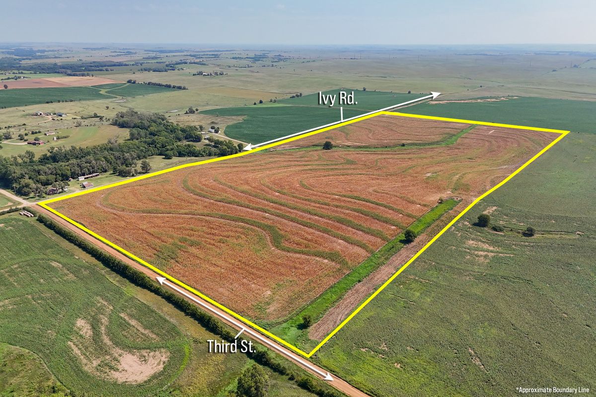 (Ottawa County) 80± Acres, 80± Acres on Ivy Rd., Minneapolis, KS 67467 ...