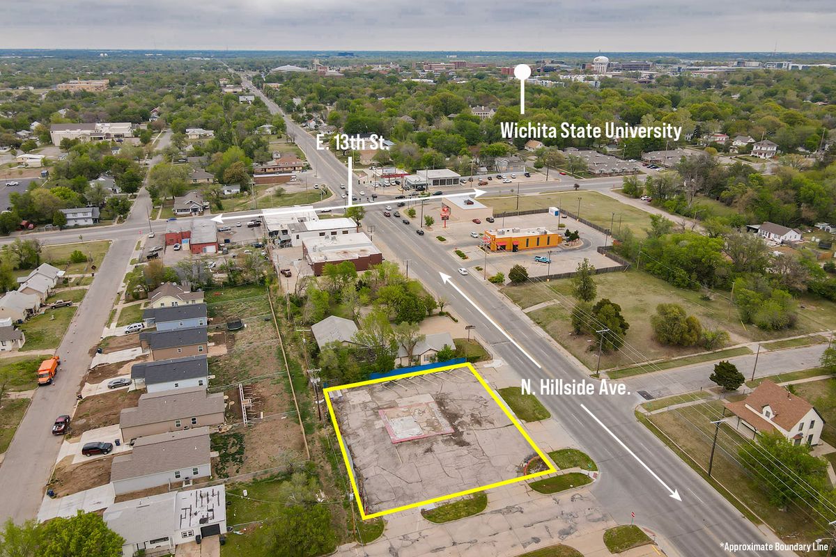 (N) ABSOLUTE - Vacant Commercial Corner Lot, 1305 N. Hillside Ave ...