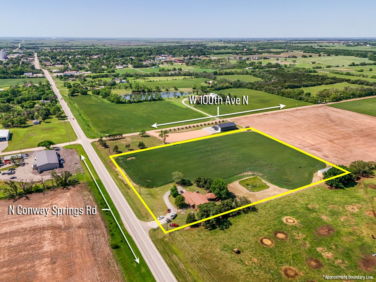 1005 N. Conway Springs Rd., Conway Spgs, KS 67031 - McCurdy | Real ...