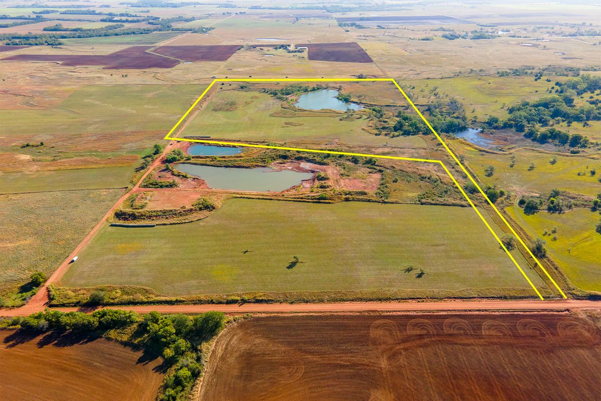 (Kingman County) 40 ± Acres W/Pond, 40 ± Acres on SE 90th , Murdock, KS ...