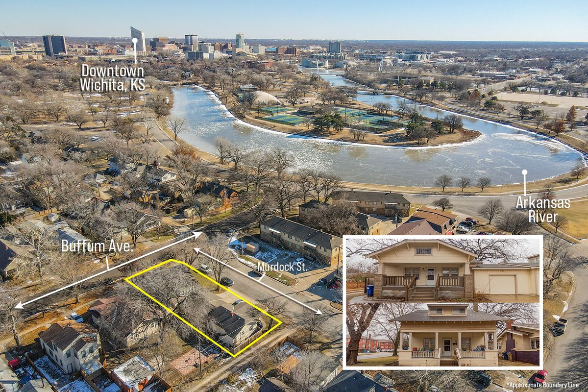 801 N. Buffum Ave. & 1312 W. Murdock Ave., WICHITA, KS 67204 - McCurdy ...