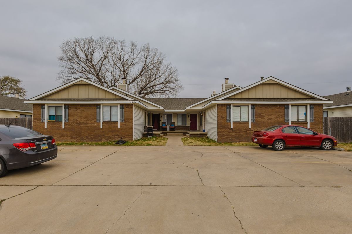 (S) Quadplex W/2-BR, 1-BA Units, 1216 E. Selma St., Wichita, KS 67216 ...