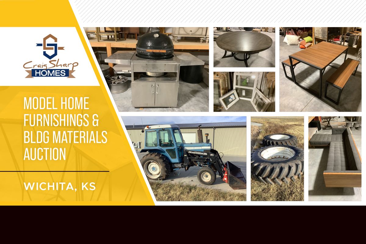 Craig Sharp Homes - Model Home Furniture Sale And Building Equipment ...