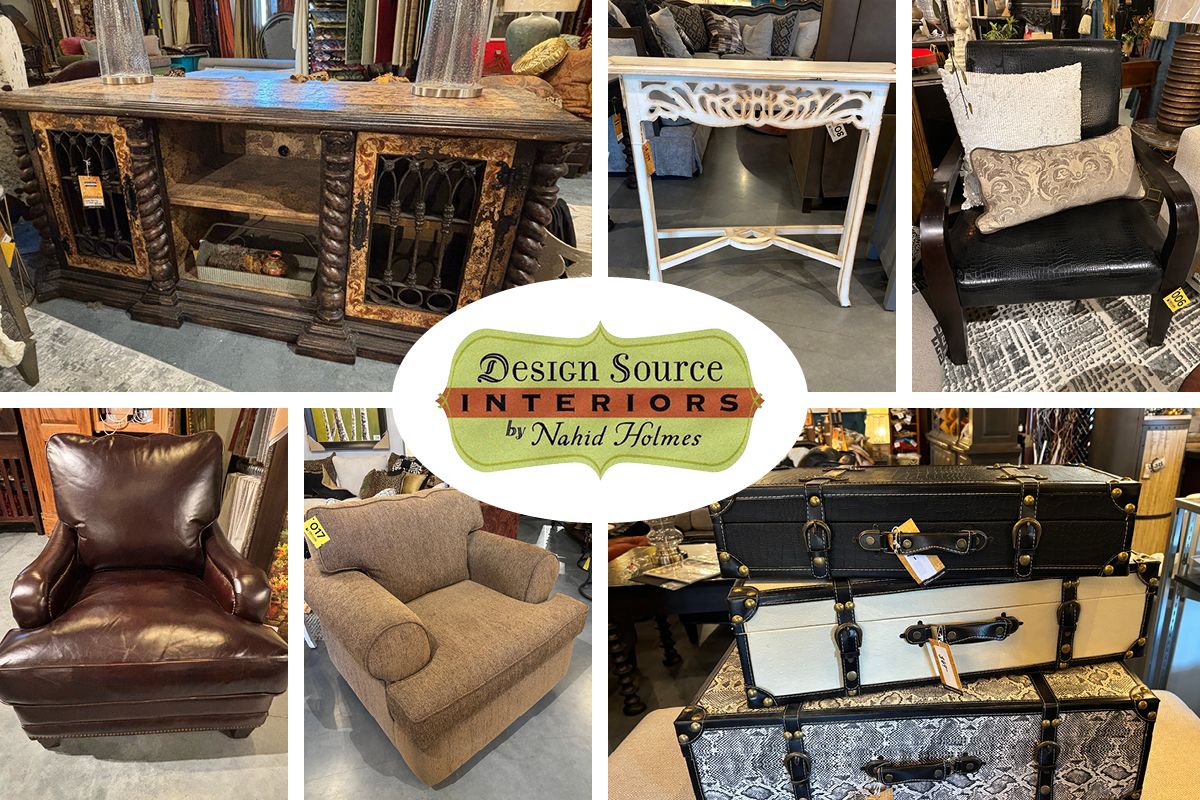 Design Source Interiors By Nahid - Auction No. 2, Inventory Reduction Auction - McCurdy | Real ...