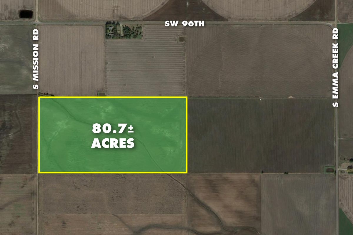 (Harvey County) 80.7 ± Acres @ Mission Rd., 80.7 Acres @ Mission Rd ...