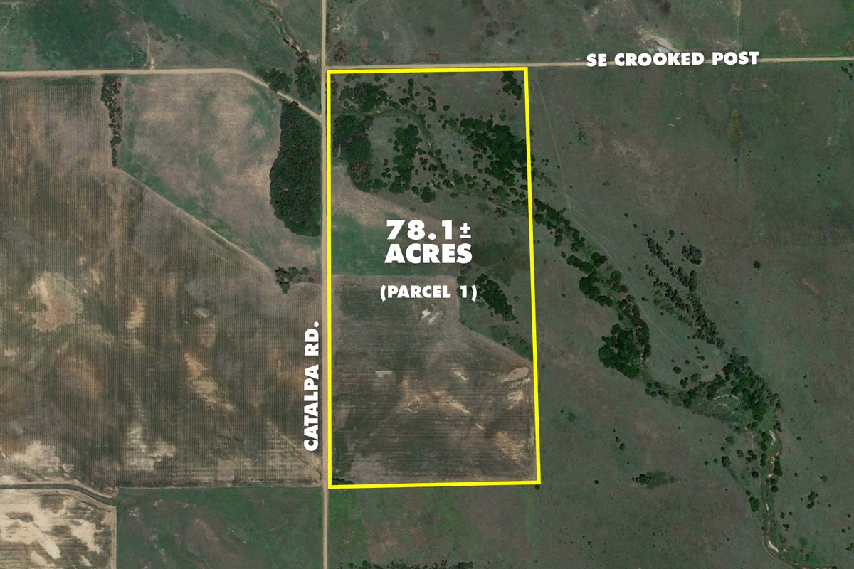 (Barber County) ABSOLUTE PARCEL 1 - 78.1 ± Acres Of Ag With Creek, 78.1 ...
