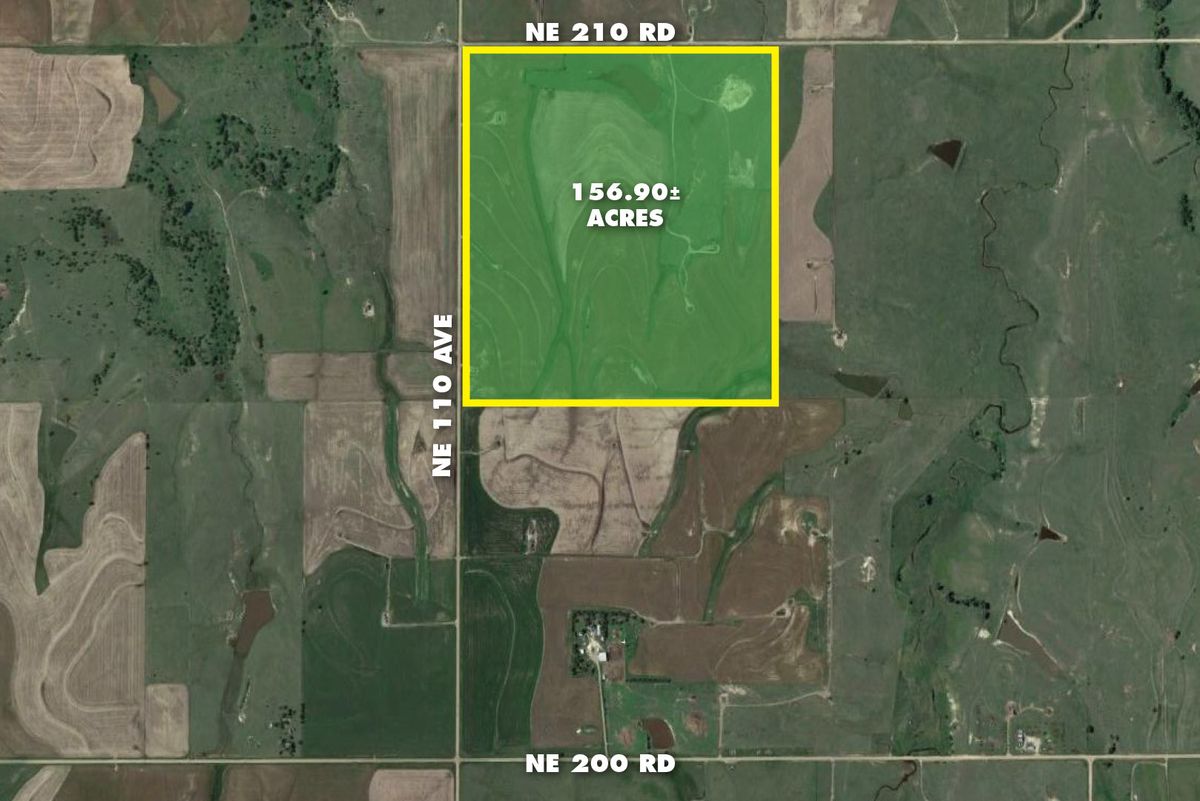 (Barton County) 157 ± Acres Of Agricultural Land, 157 ± Acres 210th ...