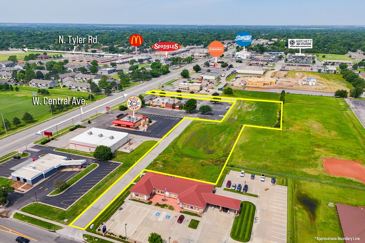 3.67 +/-ACRES W. CENTRAL AVE & N. TYLER RD, WICHITA, KS KS - McCurdy ...