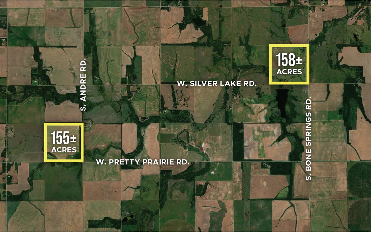 2 Parcels In Reno County - Selling Separately, 2 Parcels in Reno County ...
