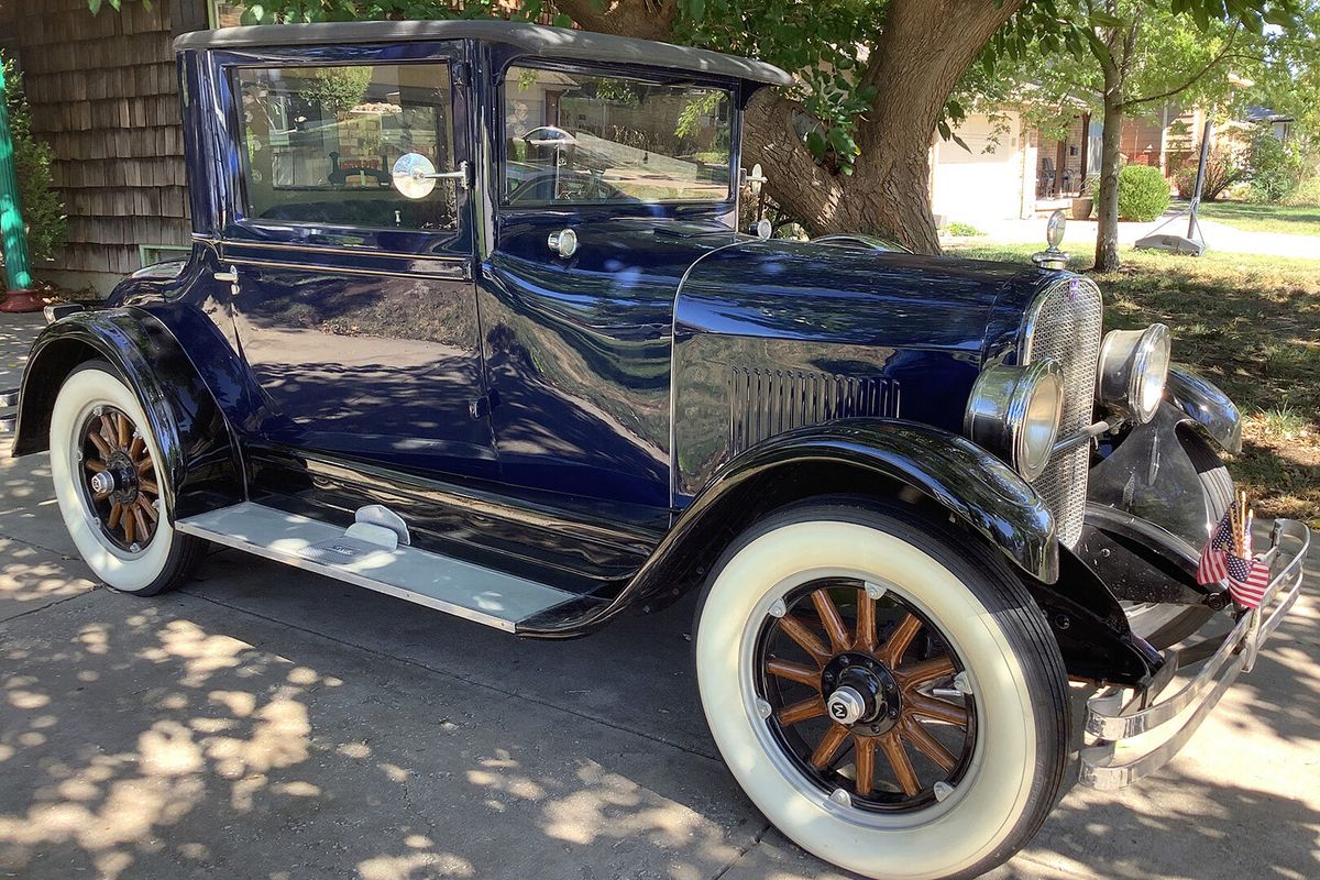 1925 Maxwell Club Coupe, 6520 E. Farmview Ln., Wichita, KS 67206 ...