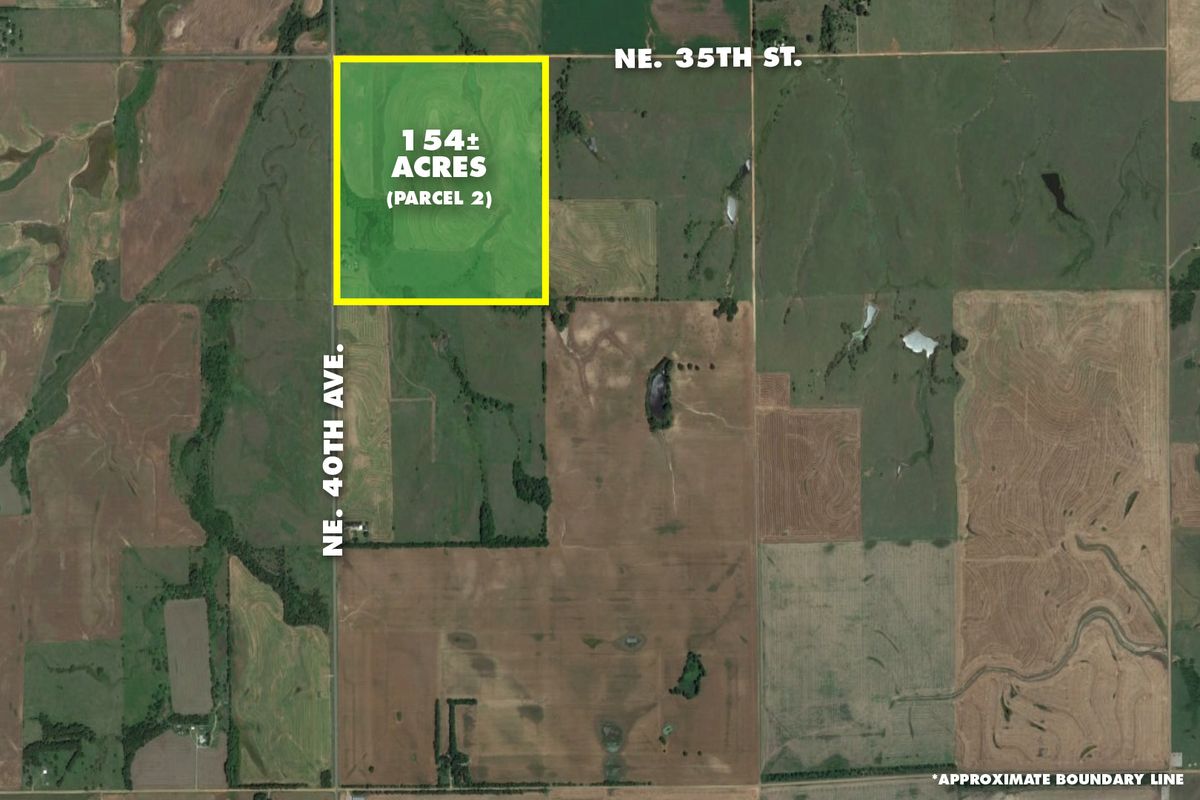(Kingman County) Parcel 2 - 154 ± Acres Of Tillable Pasture, 154 ± on ...