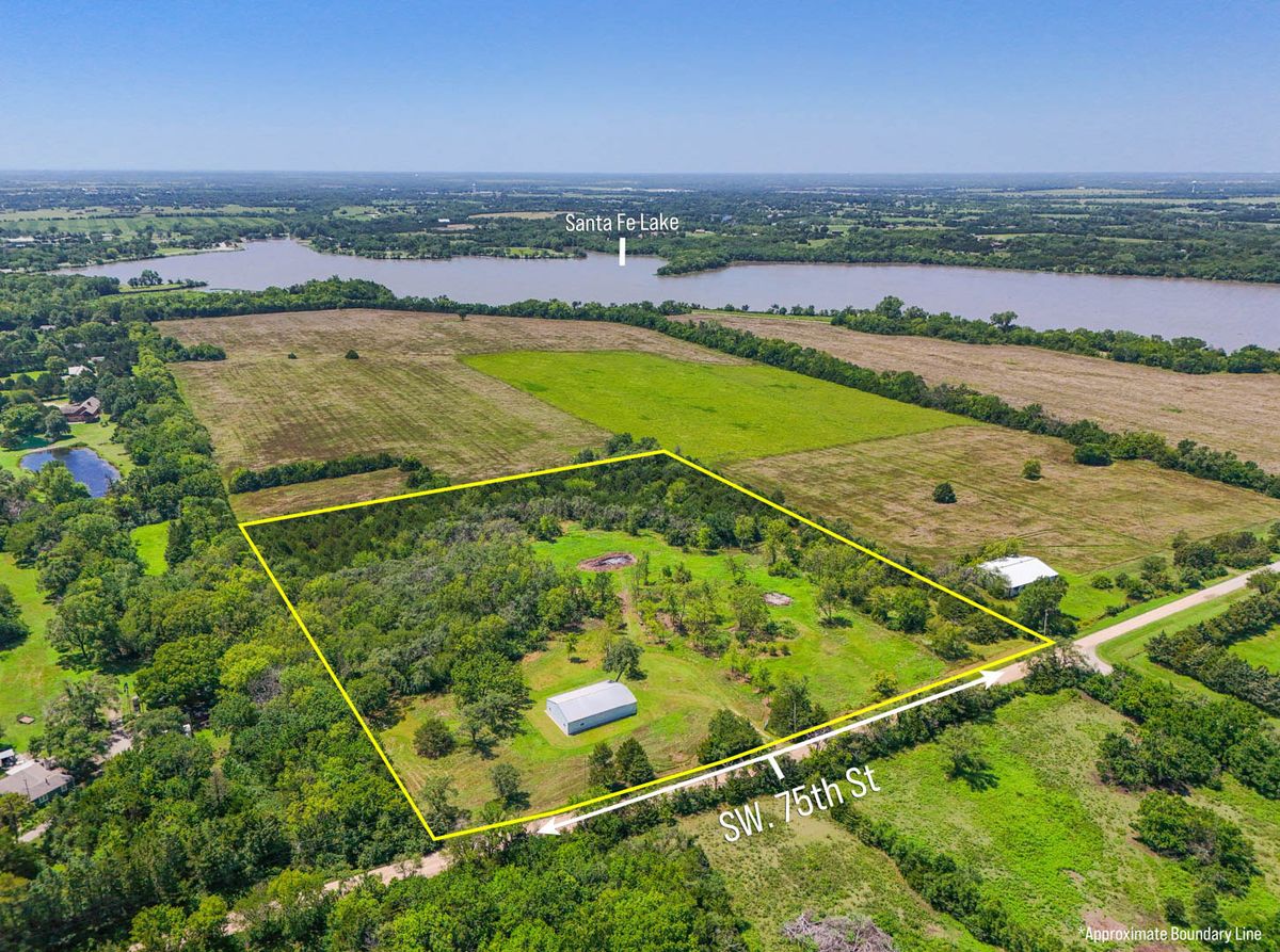 ABSOLUTE 10± Acre Lot W/ Outbuilding, 11307 SW 75th St., Augusta, KS ...