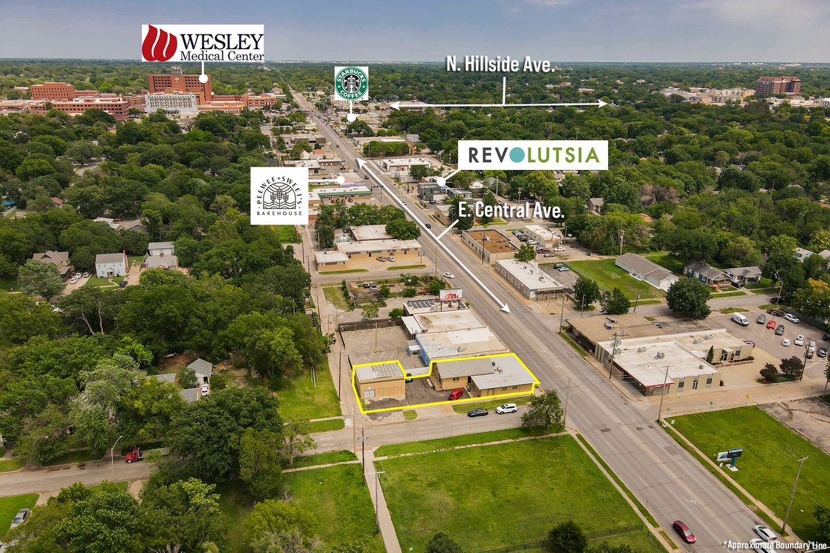 (E) ABSOLUTE Commercial Bldg & Separate Warehouse/Garage, 2500 E ...