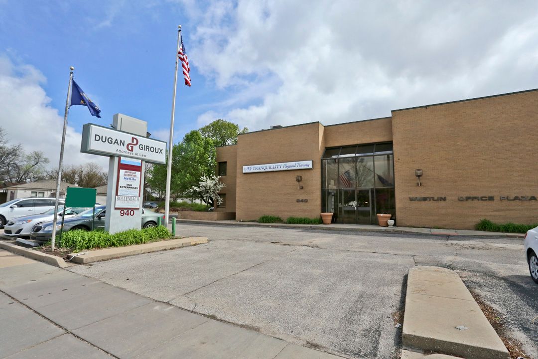 (NW) 2-Story 18,216 ± Sq. Ft. Office Building, 940 N TYLER RD, Wichita ...