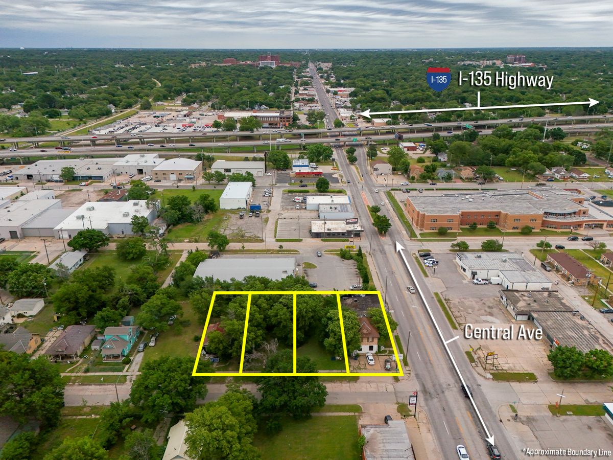 Commercial Building, Two Homes, & Two Lots Selling Together, 1608 E ...