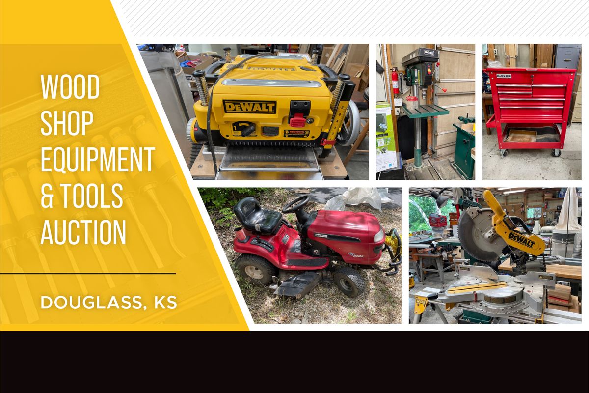 Wood Shop Tools And Equipment