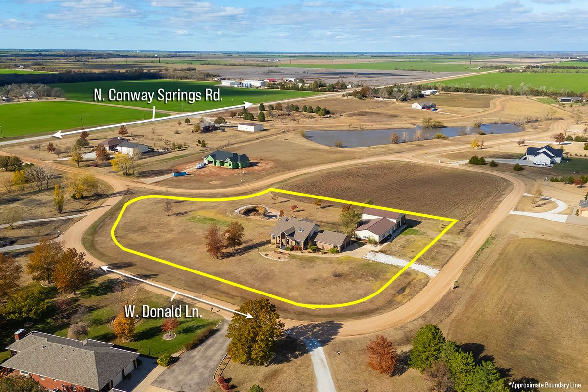 1159 Donald Ln., Conway Springs, KS 67031 - McCurdy | Real Estate & Auction