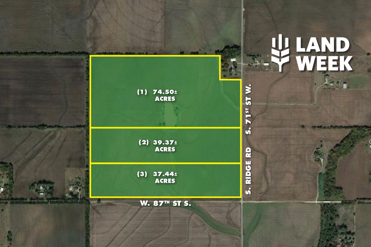 (Sedgwick County) Parcel 2 |39.37 ± Acres In Clearwater, 39.37 ± Acres ...