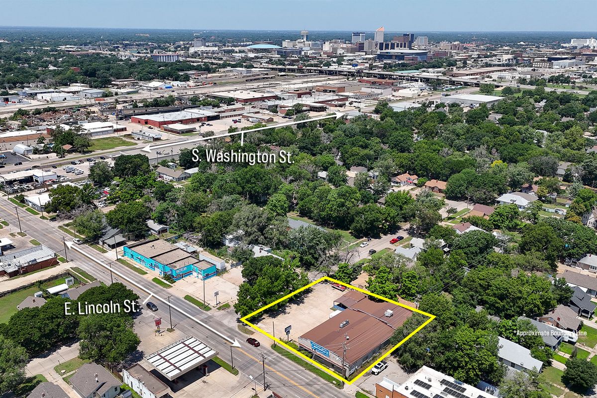 (SE) ABSOLUTE 7,320 Sq. Ft. Commercial Building, 1206 E. Lincoln St ...