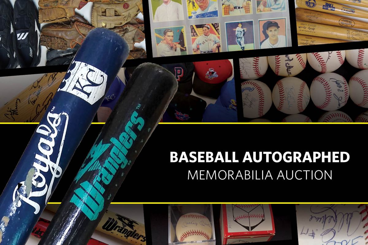 Baseball Autograph Collection, Wichita, KS - McCurdy | Real Estate ...